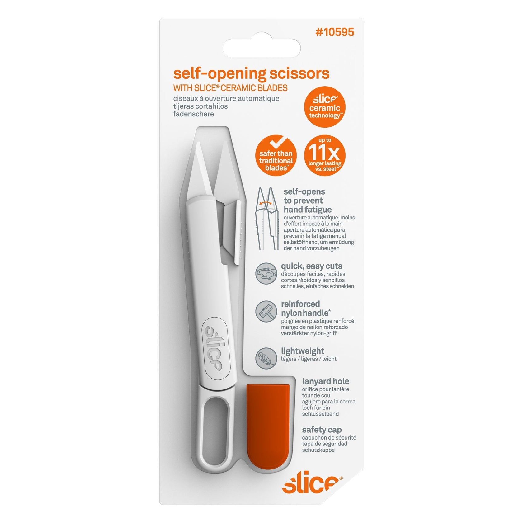 Cortahilos con cuchilla finger-friendly® | Slice – Slice Spain